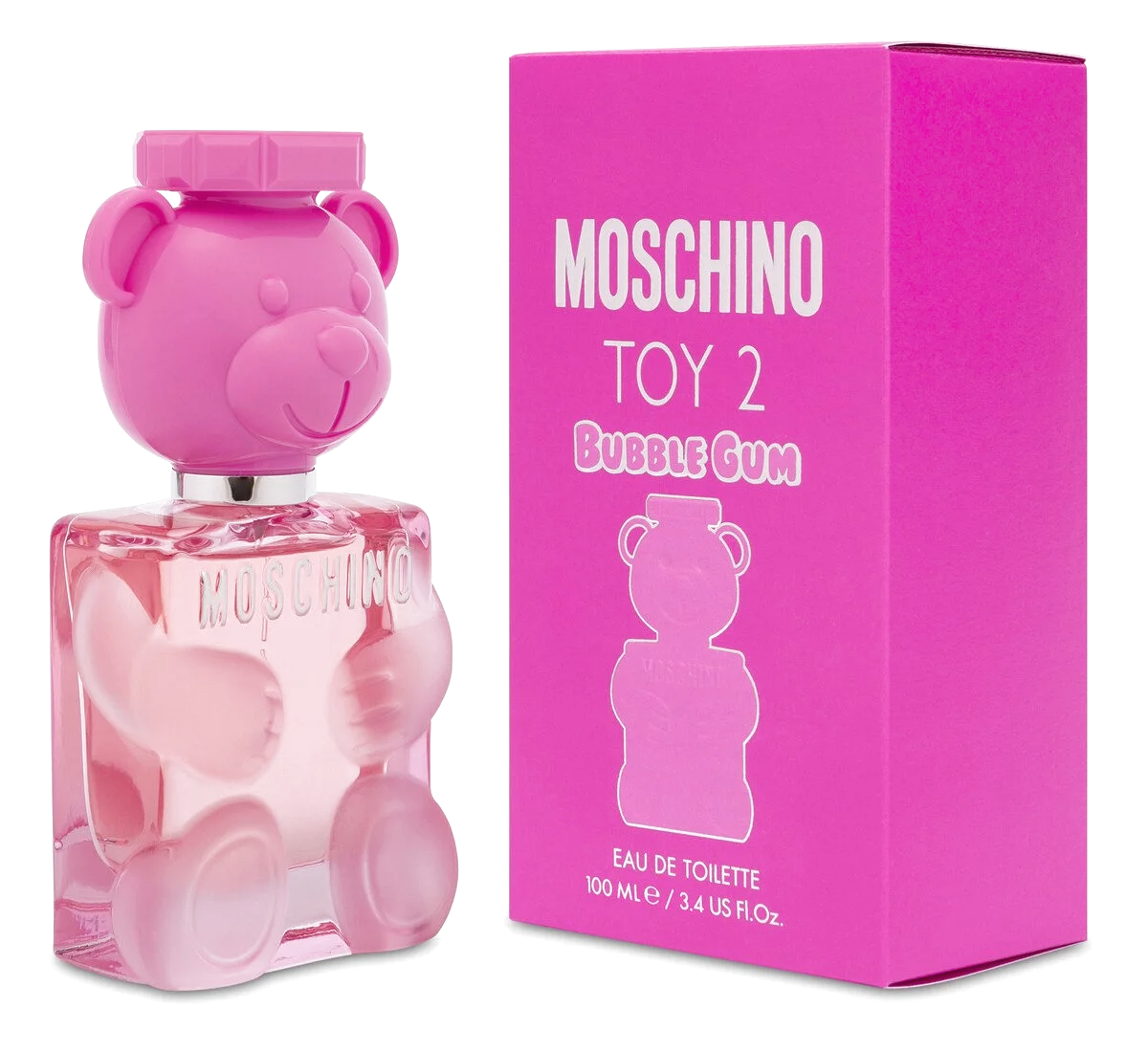 Moschino Toy 2 Bubble Gum 100 мл eau de toilette для женщин / Бабл Гам