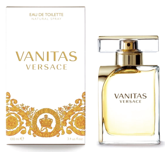 Versace Vanitas 100 мл женская туалетная вода - Версаче Ванитас Тщеславие аромат