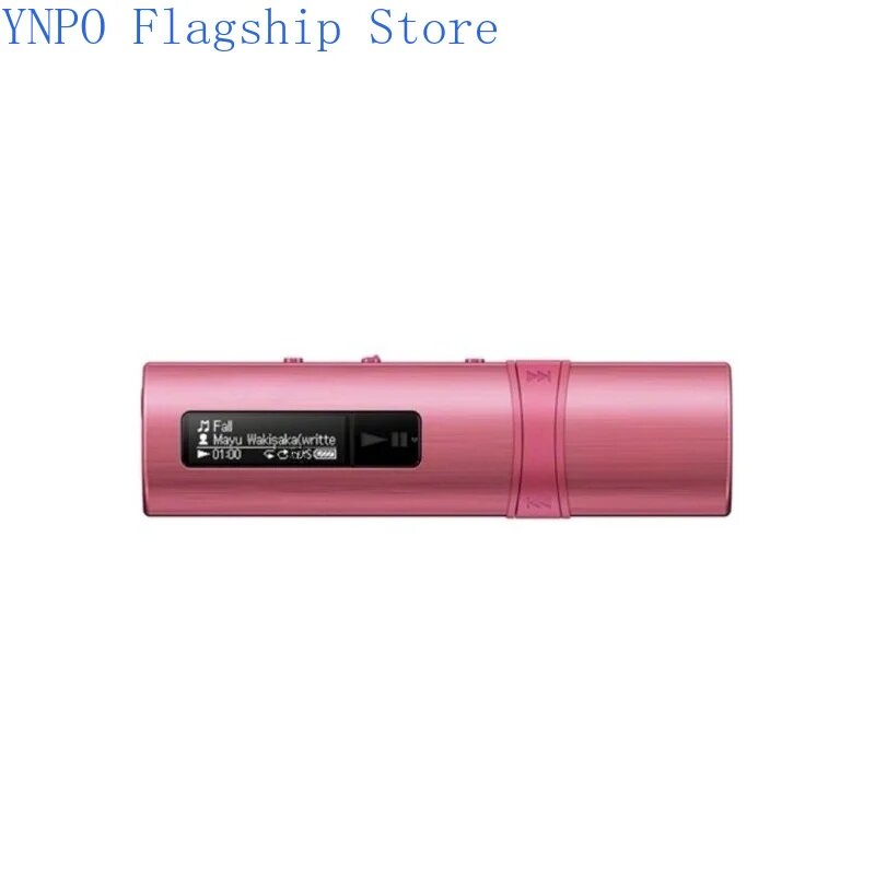 Оригинальный MP3-плеер Sony NWZ-B183F 4 ГБ Розовый, pink