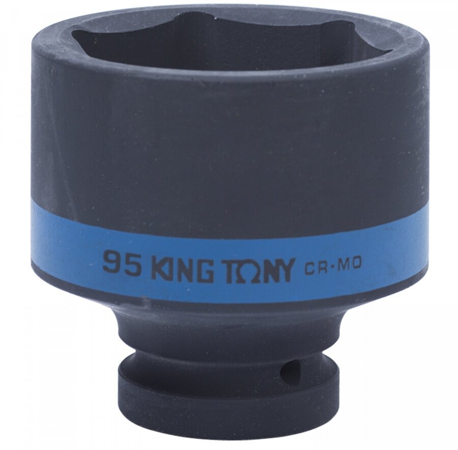 KING TONY Головка торцевая ударная шестигранная 1", 95 мм 853595M
