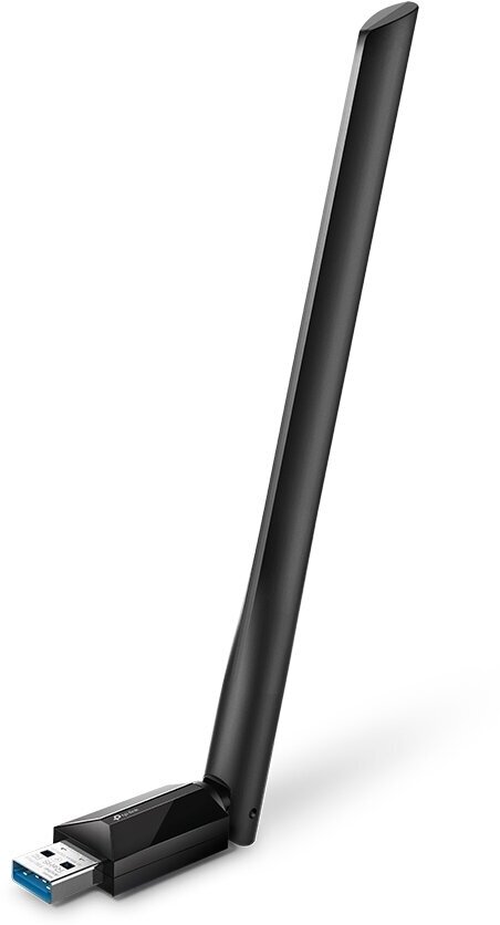 Сетевой адаптер TP-LINK Archer T3U Plus АС1200/АС1300 Двухдиапазонный USB адаптер, до 867 Мбит/c на 5 ГГц и ли до Мбит/c на 2.4ГГц, одна антенна высокого усиления, USB 3.0, поддержка wave 2 MU-MIMO. (053413) {40} уц-3-10