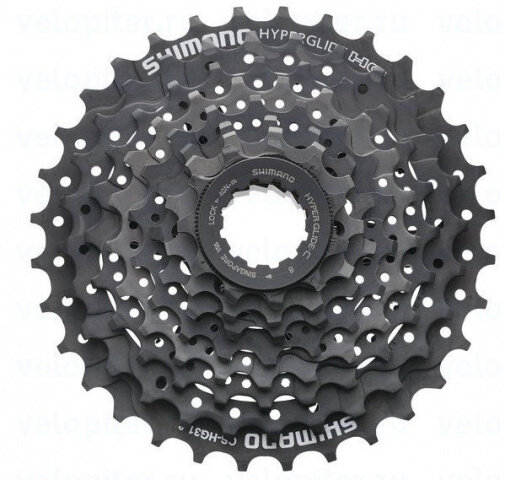 Кассета 8ск. SHIMANO Altus HG31, 11-32T, ACSHG318132 2-8022