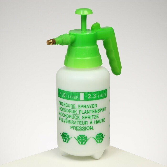 Опрыскиватель Greengo помповый, 1 л, ABS пластик (1006598)