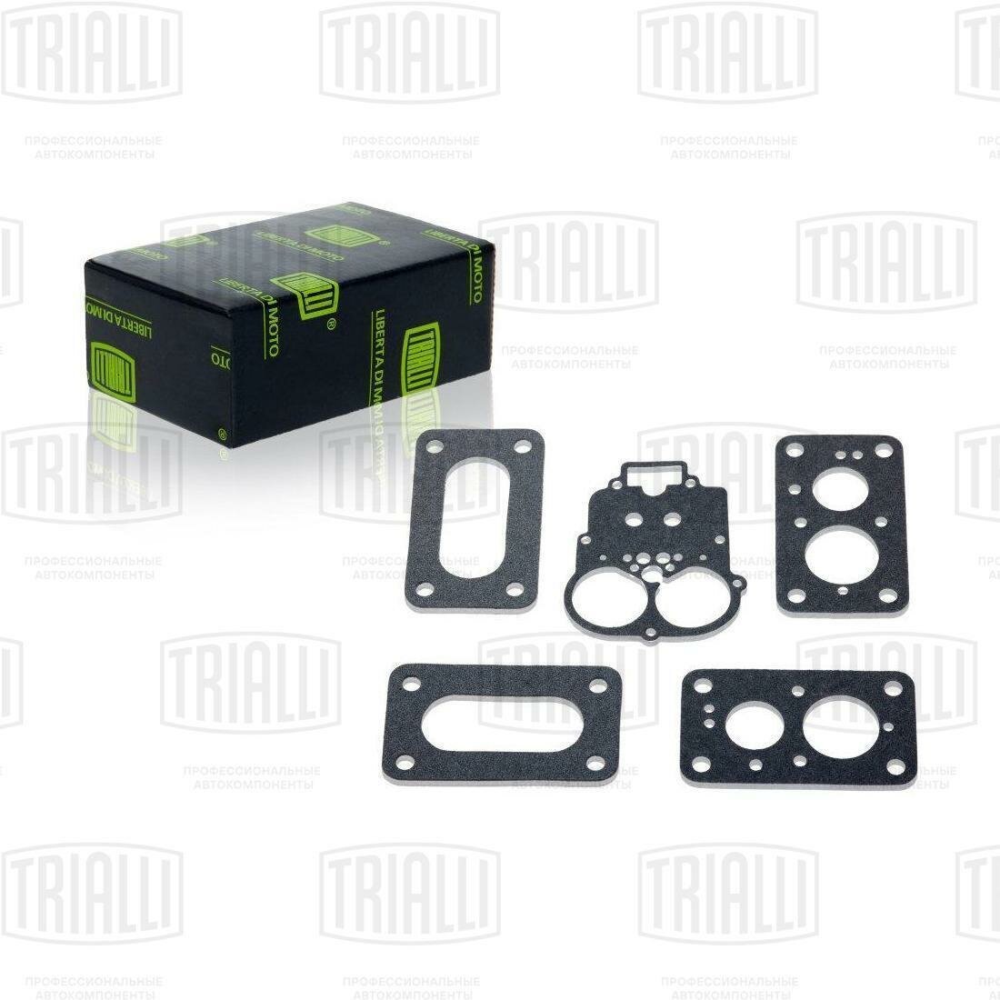 Набор прокладок для ремонта карбюратора для а/м Лада 2101 (GZ 102 7010) TRIALLI