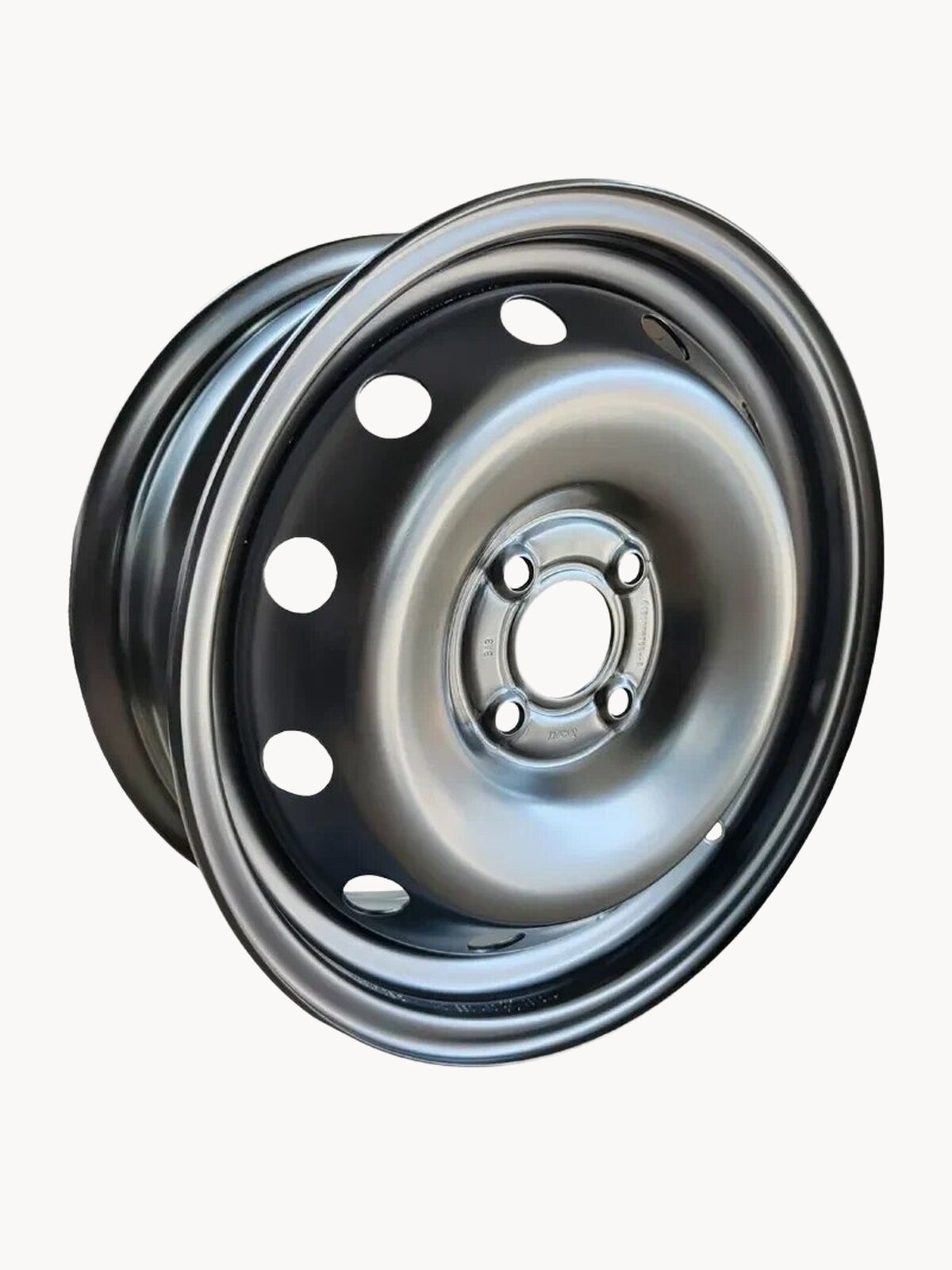 Диск колеса для LADA Vesta (черный) штампованный, R15, 6J*15H2, ET50