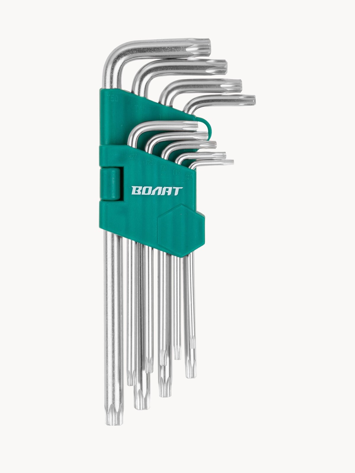 Набор ключей Torx T10-T50 9шт длинных волат (11020-09) (11020-09)