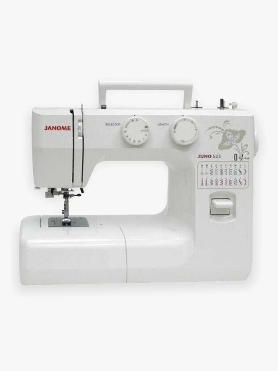 Швейная машина Janome Juno 523