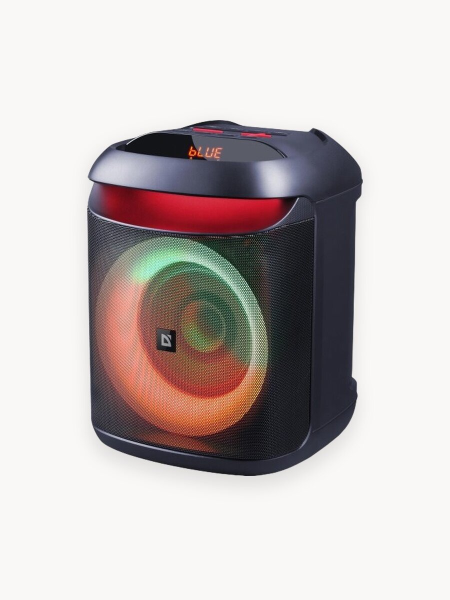 Портативная колонка Defender Boomer 45 черный