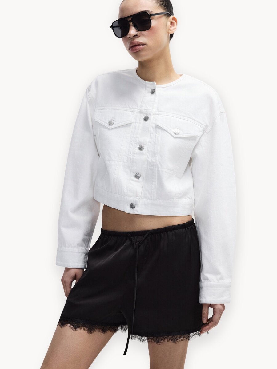 Куртка джинсовая