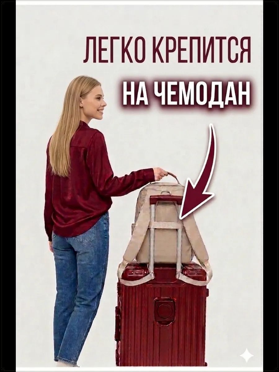 Рюкзак，Школьный рюкзак для подростков, водоотталкивающий городской рюкзак, — фото 1