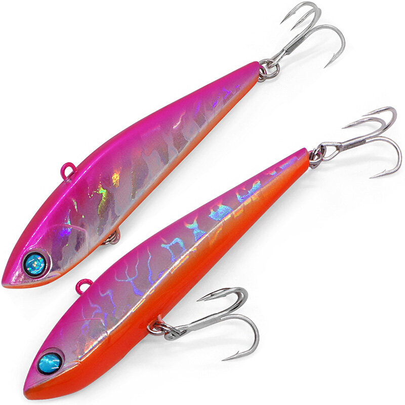 Воблер виб Kosadaka Mini Slight 75S, тонущ, 75мм, 15г, цв. HPO