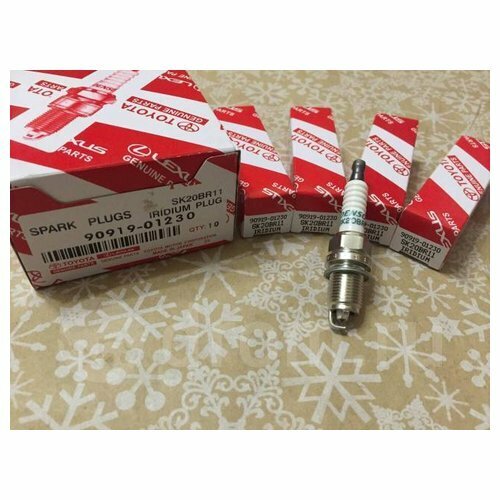 Свеча зажигания Toyota 90919-01230