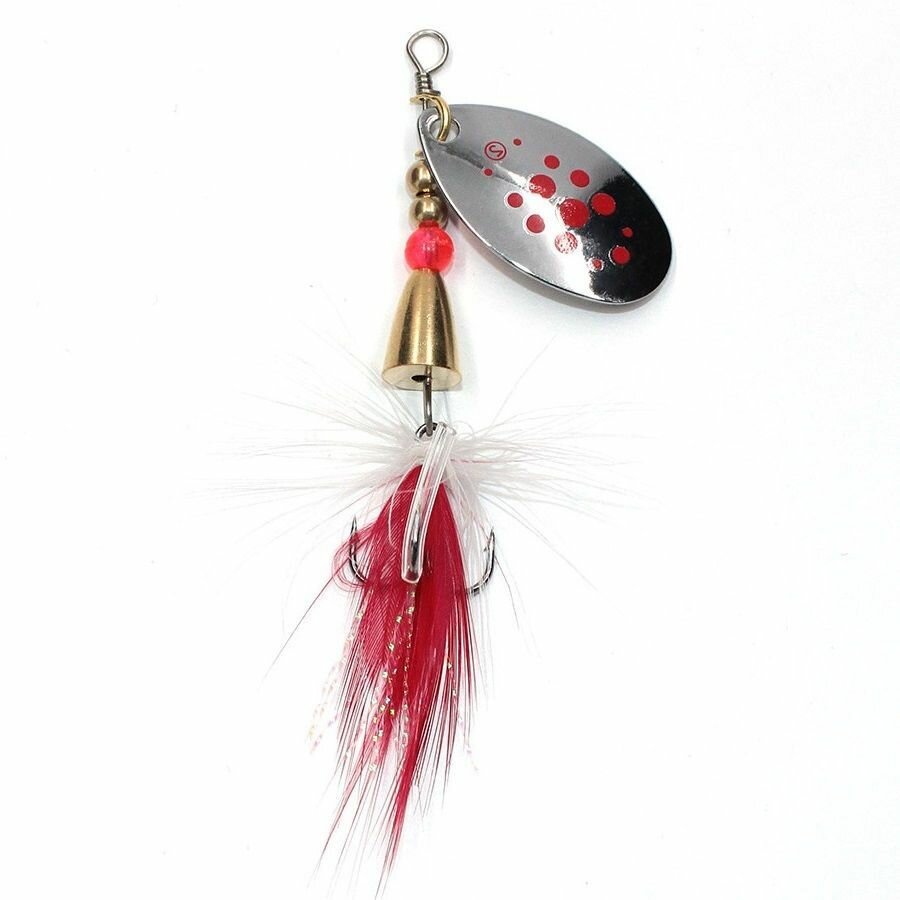 Блесна для рыбалки вертушка Namazu Unwin, вес 5.5 г, цвет 04