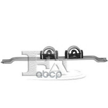 Подвес глушителя (резина, металл) VW Polo, Golf, Vento, Caddy, Seat Cordoba, Ibiza FA1 арт. 113955