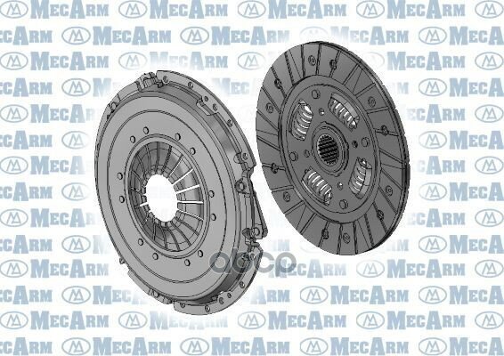 К-кт сцепления! Opel Astra/Corsa/Vectra 1.4/1.6 96> Mecarm арт. MK9912D