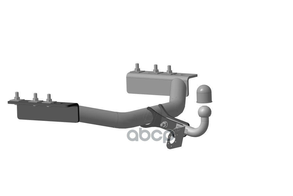 Фаркоп Газель 2705 цельнометаллический фургон/микроавтобус 1995-2009 Тип шара: A. Нагрузки: 2000/100 кг ORIS арт. 5607-AN