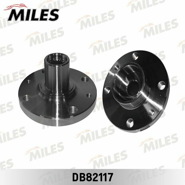 MILES Ступица колеса передняя RENAULT LOGAN/MEGANE/CLIO/KANGOO/19 86- DB82117