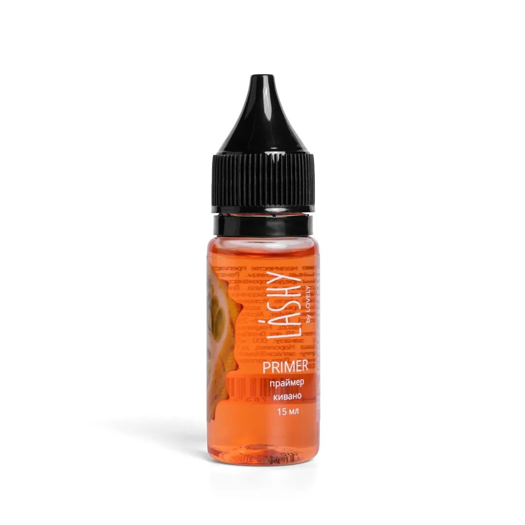 Праймер для наращивания ресниц Lashy с ароматом кивано, 15мл