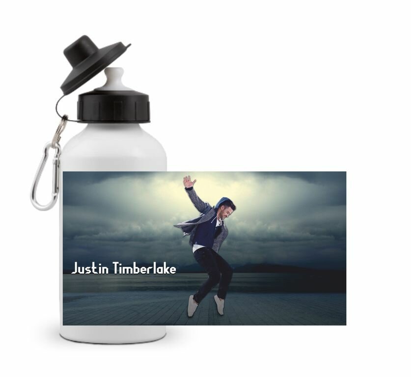 Спортивная бутылка Джастин Тимберлейк, Justin Timberlake №6