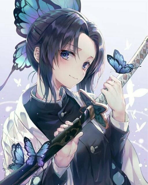 Алмазная мозаика 30х40 см / хлопковый холст Клинок, рассекающий демонов