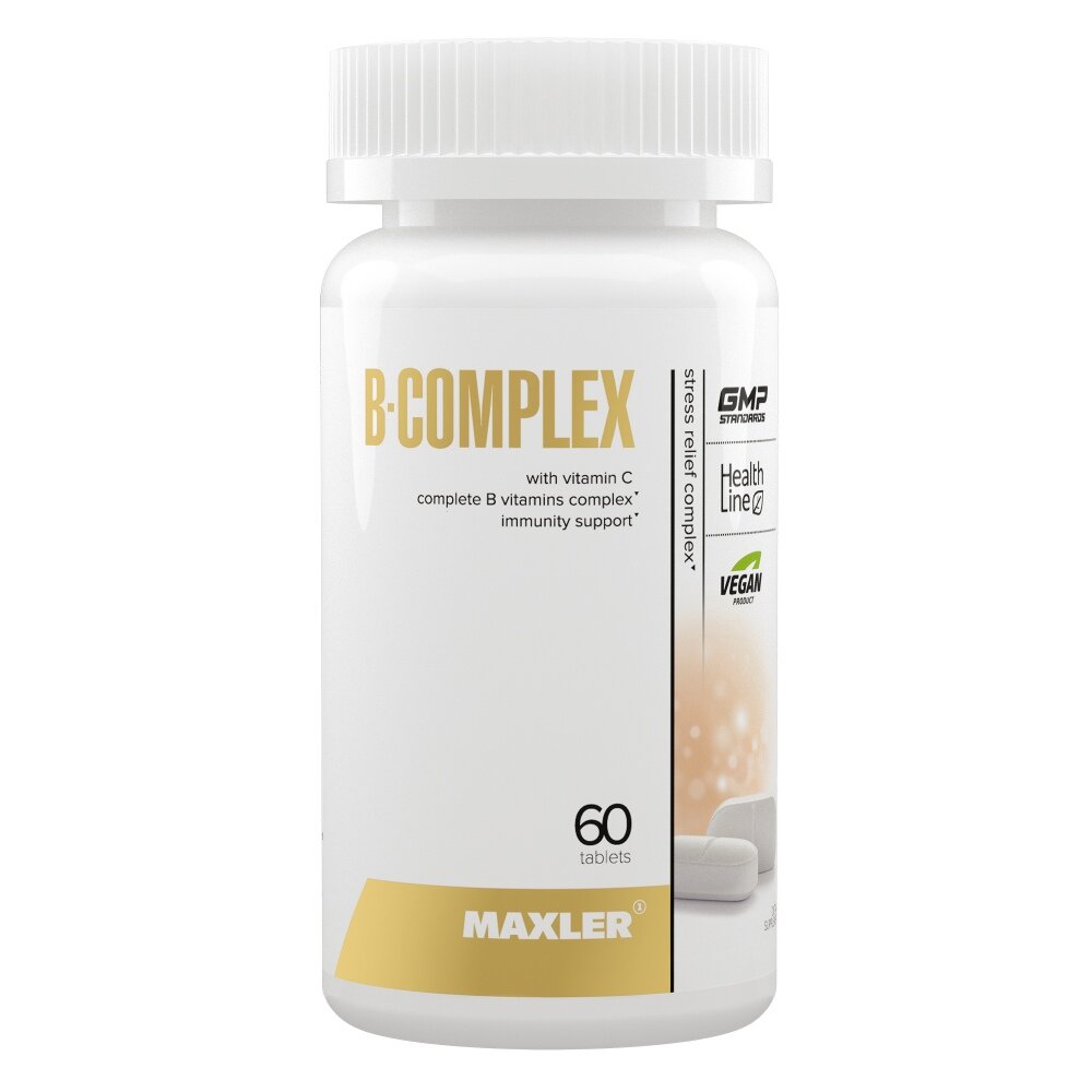 Maxler USA B-Complex, 60 таблеток