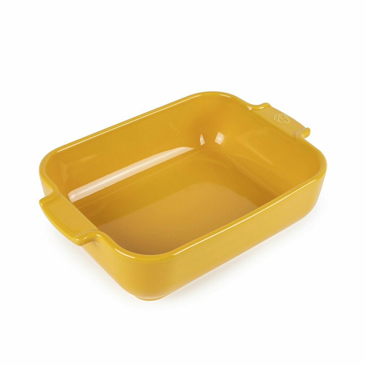Форма для запекания прямоугольная PEUGEOT Appolia Saffron Yellow, 32 см, 2700 мл, керамическая, цвет желтый (61432)