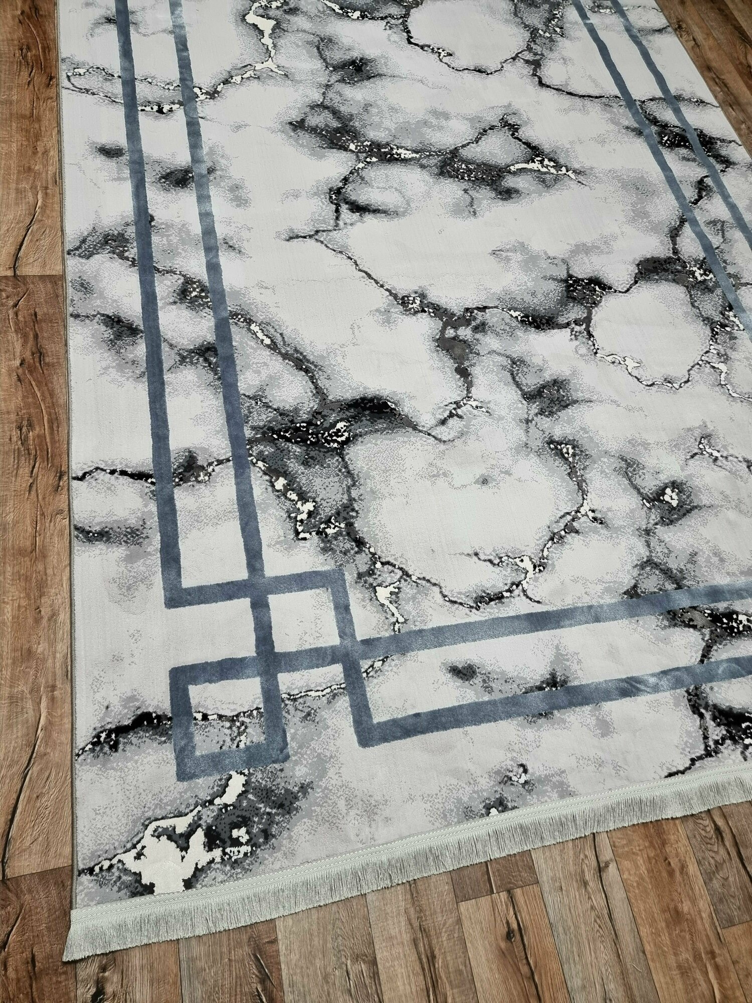 Ковер Farrahi Carpet, персидский, искусственный шелк, прямоугольный, 1x1.5м