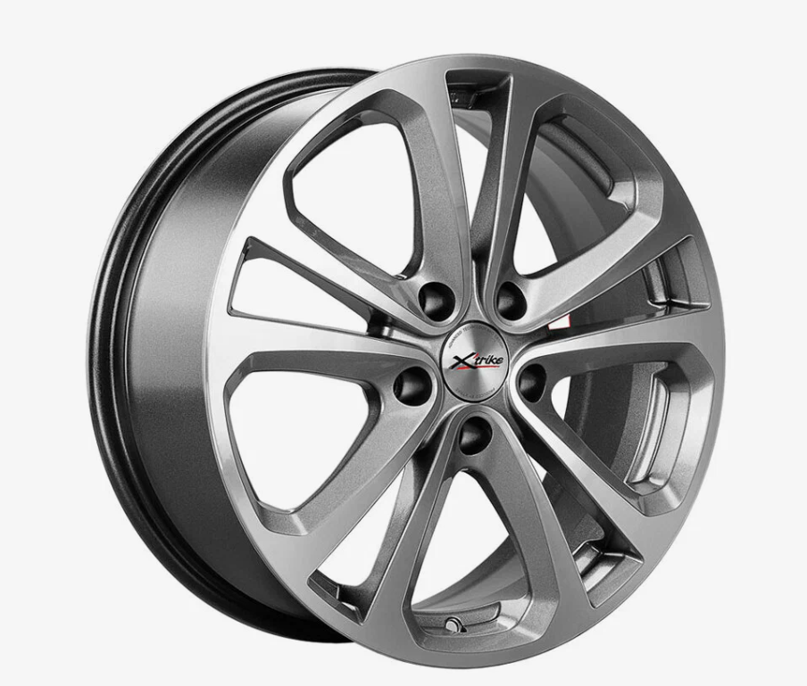 Диски легковые литые 7.0*17 5*114.3 et50 h54.1 X-trike X-113M HSB/FP(цвет)