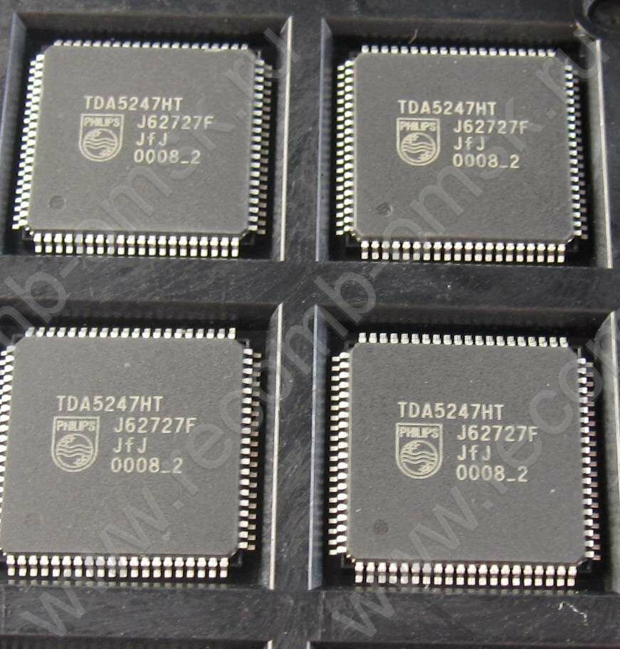Драйвер двигателя - TDA5247HT — фото 1