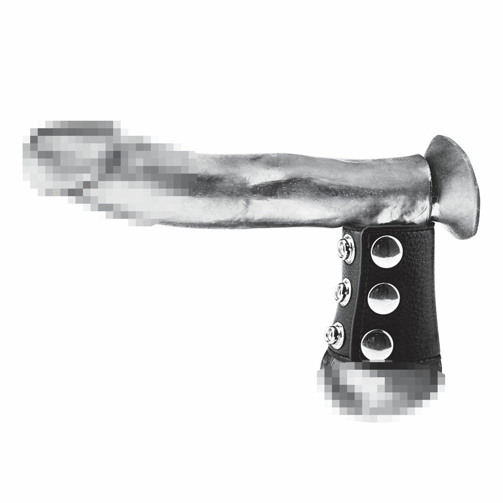 Широкий болстретчер из экокожи