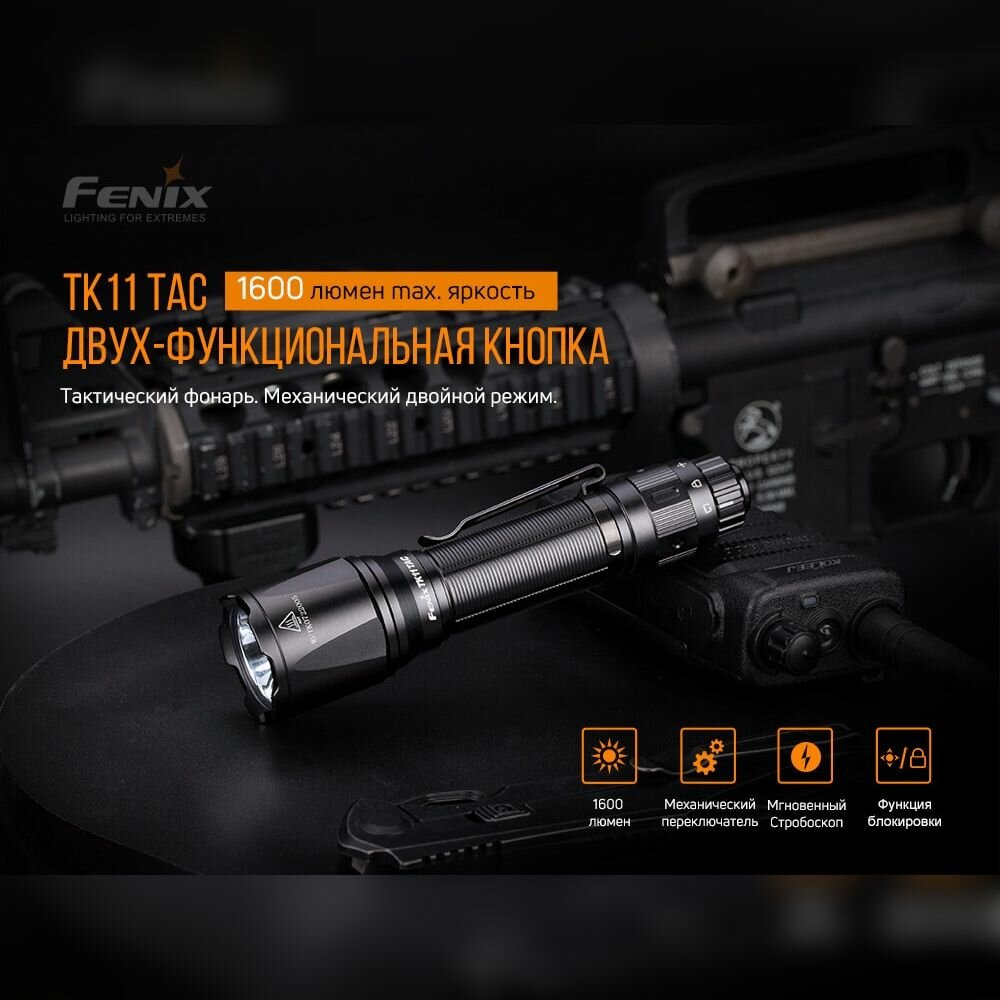 Фонарик аккумуляторный светодиодный ручной мощный тактический, водонепроницаемый для охоты и рыбалки кемпинговый фонарь Fenix, поисковый туристический с регулировкой угла, с usb зарядкой батареи