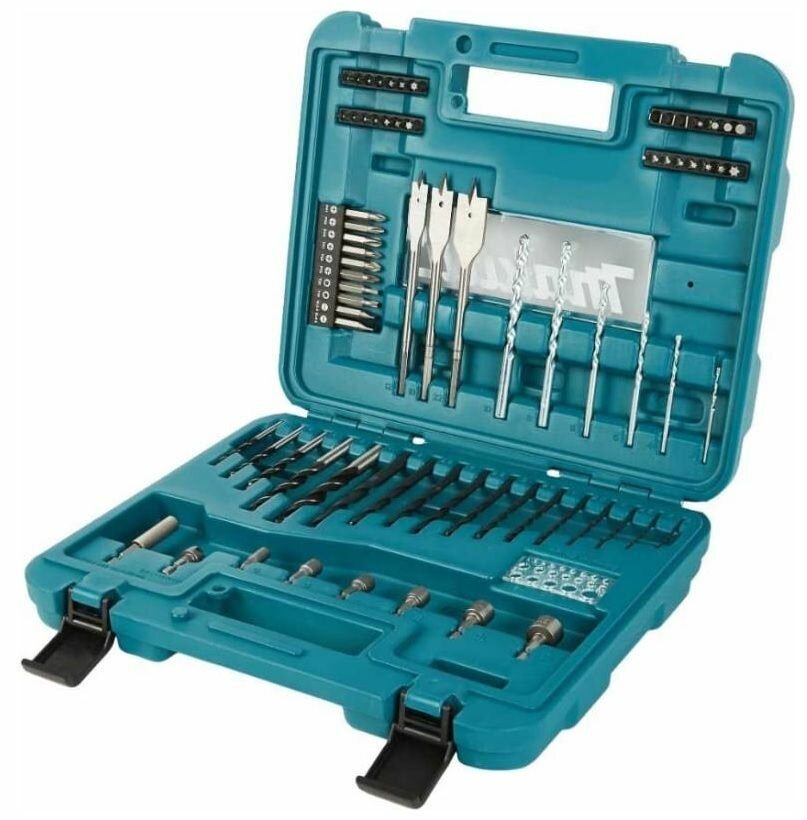 Набор насадок Square 77 шт. Makita D-47226