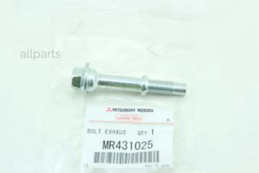 MITSUBISHI MR431025 Болт выхлопной системы