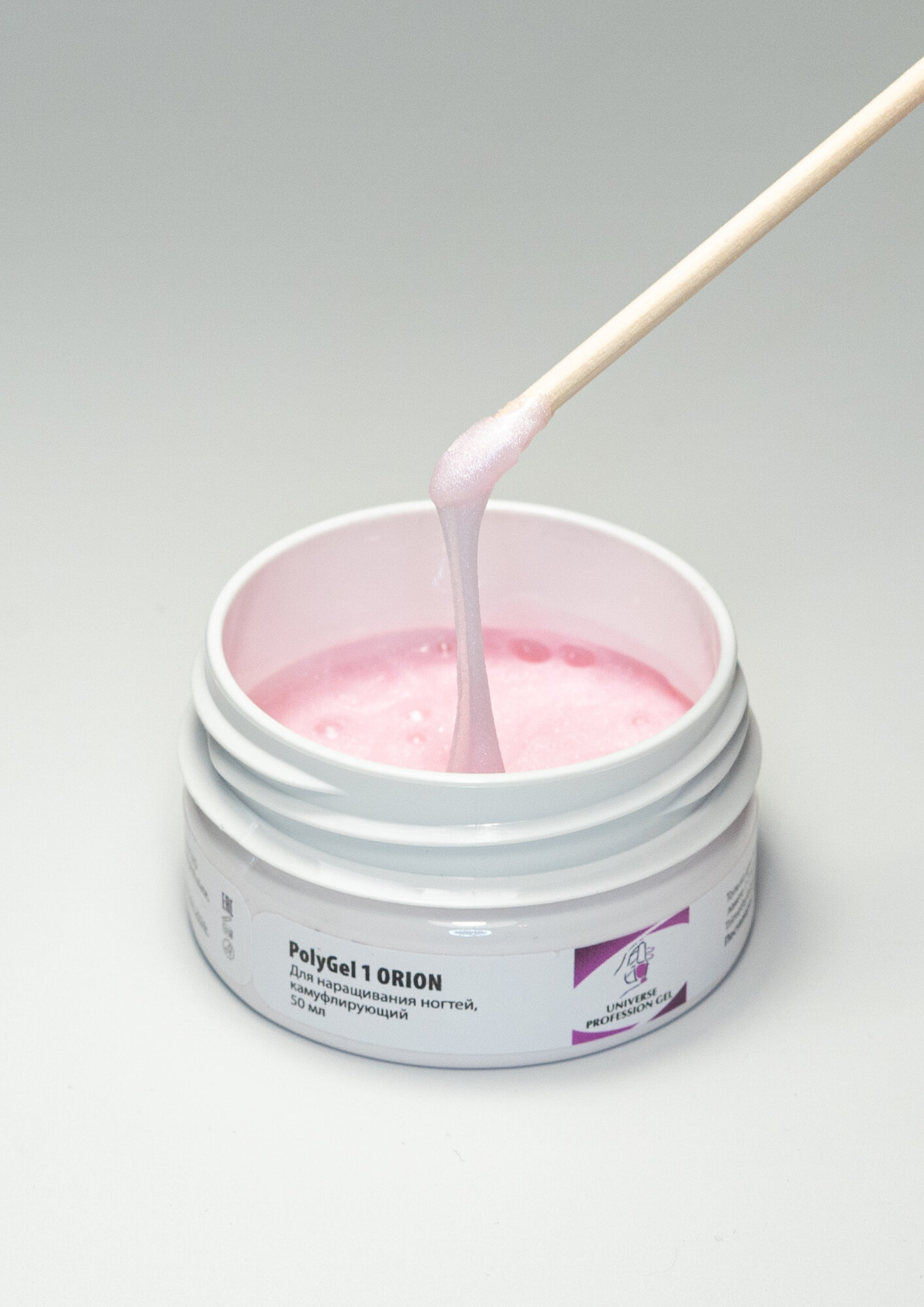 PolyGel Universe Profession Gel ORION-1 20мл — фото 1