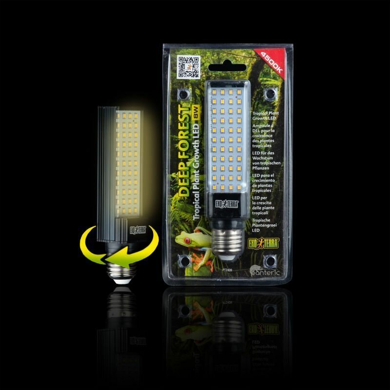 Светодиодная лампа для террариума/флорариума Hagen Exo Terra Deep Forest, 4500KЛампа для террариума