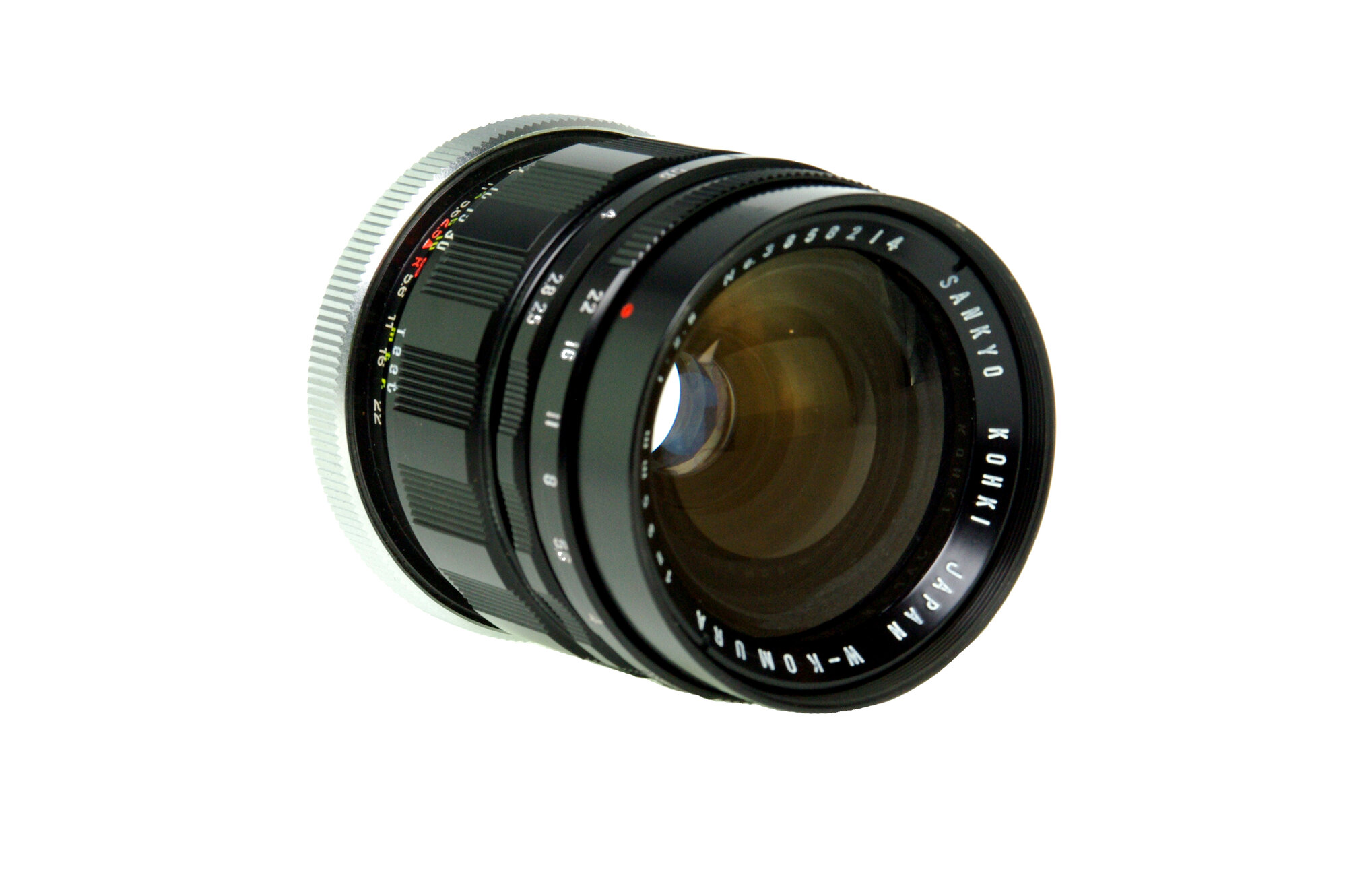 Sankyo Kohki W-Komura 35mm f2.5 байонет Canon FD