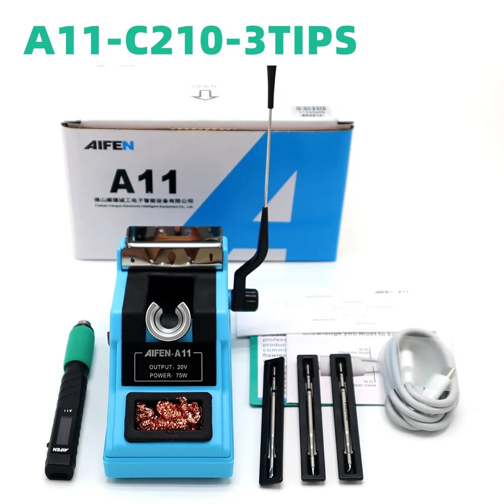 AIFEN A11 USB паяльная станция