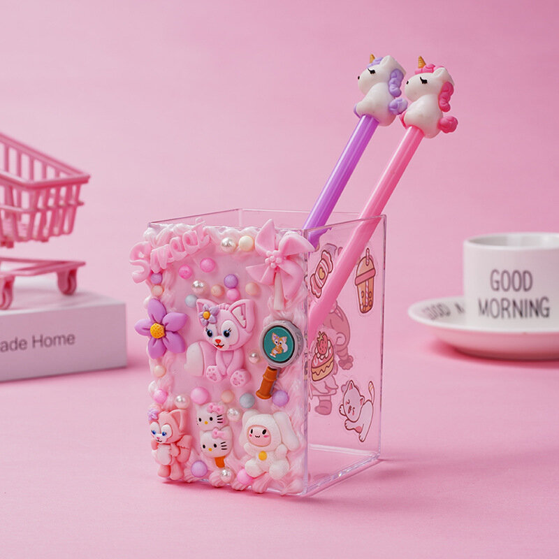 Держатель для ручки Colorful Alliance "DIY", пластик, 7x11 см