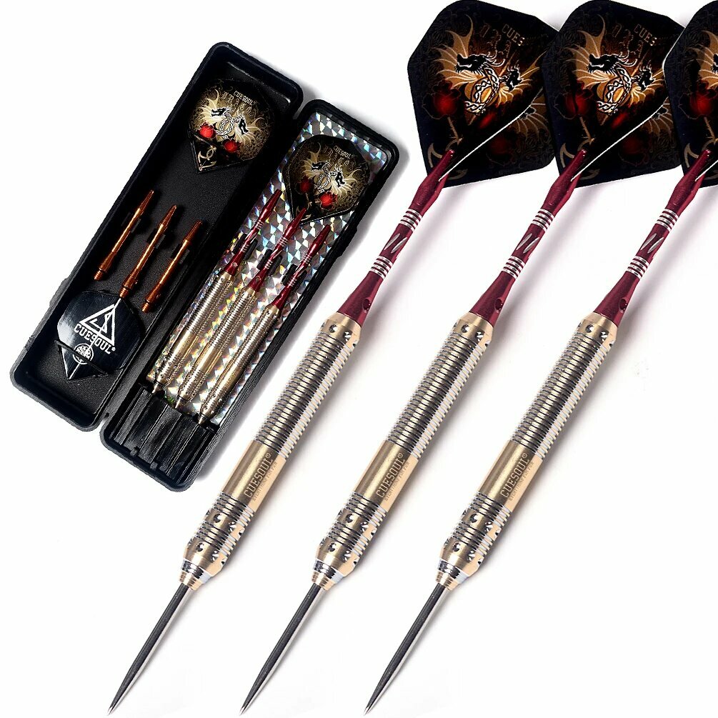 CUESOUL Dragon Series, 23g, J2102, стальные дартс