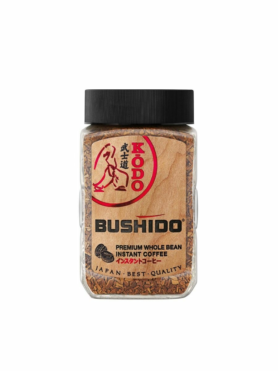 Кофе растворимый Bushido