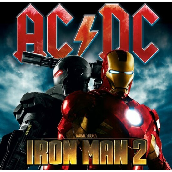 Компакт-диск Warner Music AC/DC - Iron Man 2