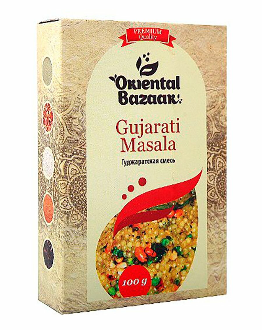 Гуджаратская смесь (Gujarati Masala)