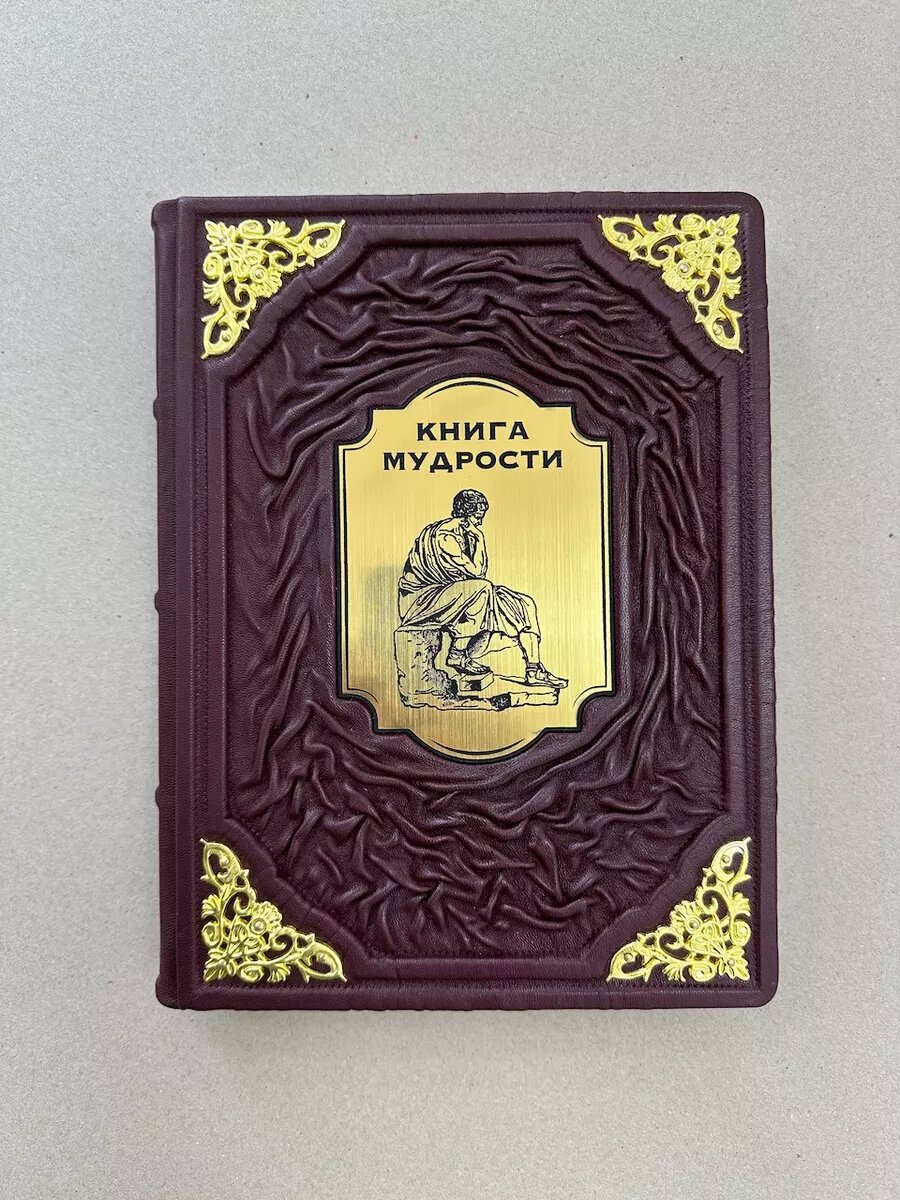 Книга мудрости (подарочная кожаная книга)