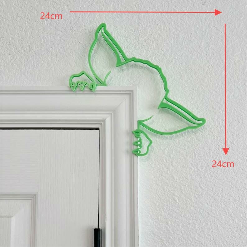 Горячая продажа магического декора для дверного проема Микки, креативное украшение для дверного проема дома