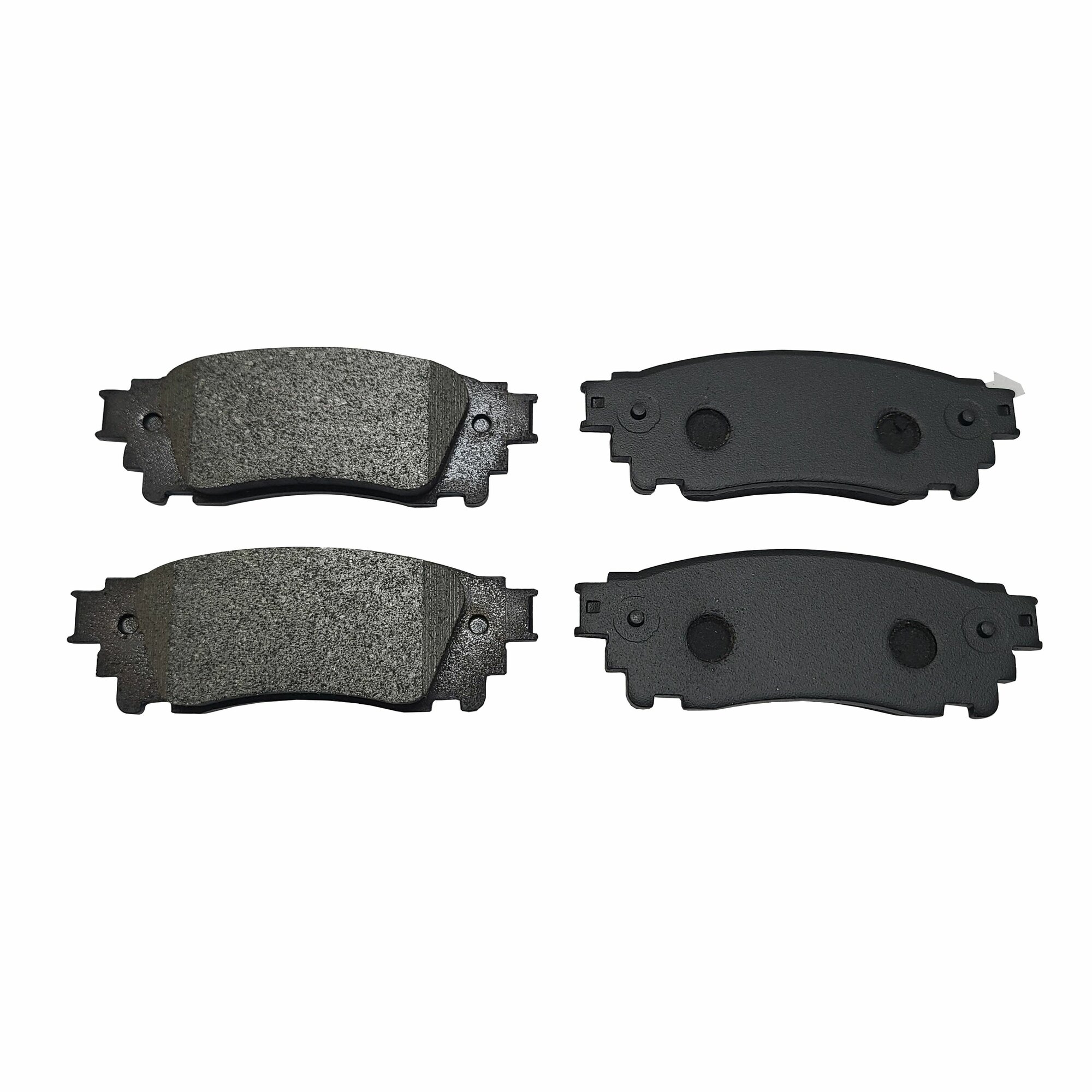 Тормозные колодки дисковые задние CTR GK1429 для а/м LEXUS, TOYOTA