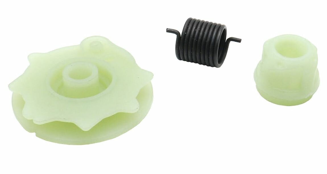 Барабан стартера Хускварна 137/142 (шкив+пруж. лег. пуск.+храповик) (4-2) (530071966)