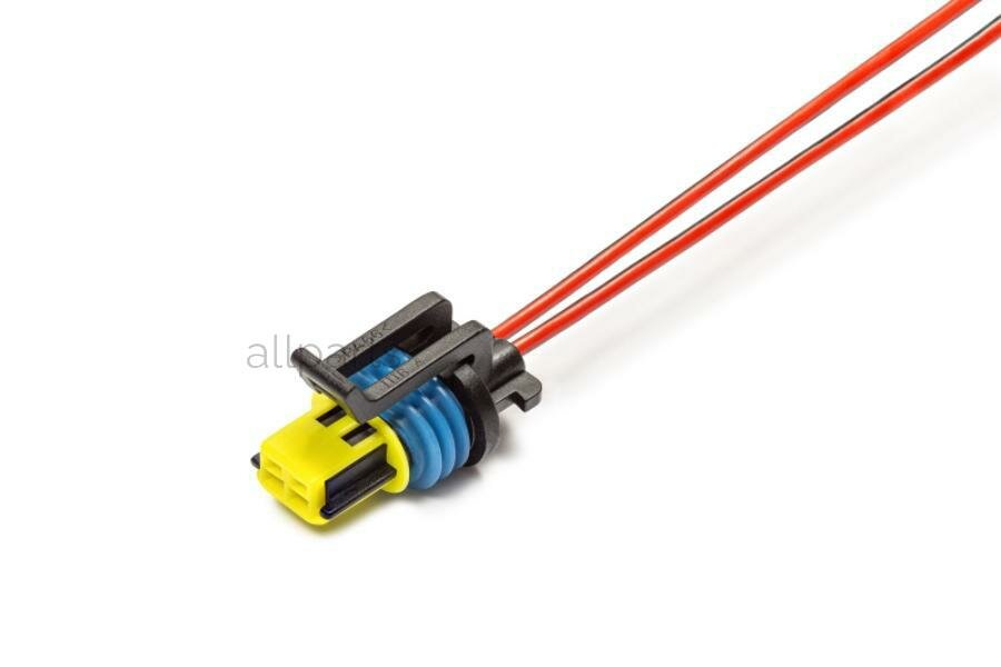 CARGEN AX3372 Разъем 15336024 (2pin) 2 контакта датчика охлаждающей жидкости для Lada (ВАЗ).