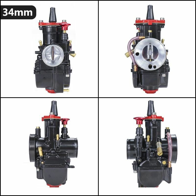 Карбюратор PWK 34 мм для кроссовых мотоциклов
