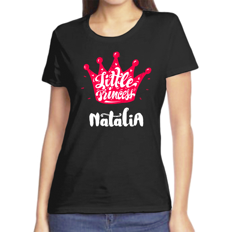 Футболка little princess наталия