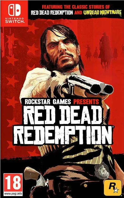 Игра Red Dead Redemption для Nintendo Switch (Русские субтитры)